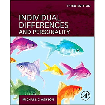 高被引Individual Differences and Personality