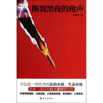 撕裂黑夜的枪声  王清秀  书籍