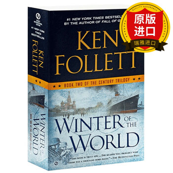 世界的凛冬 世纪三部曲系列2 英文原版 Winter of the World 英文版历史小说 巨人