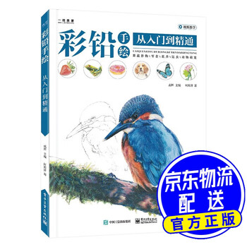 彩铅手绘从入门到精通