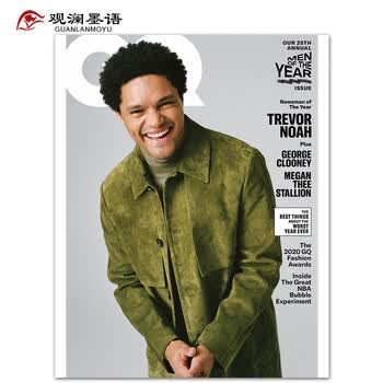 GQ 绅士智族 2020年12月 美国男士时尚服饰生活杂志 英文英语杂志