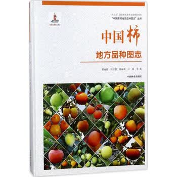 中国柿地方品种图志精 曹尚银 等  书籍
