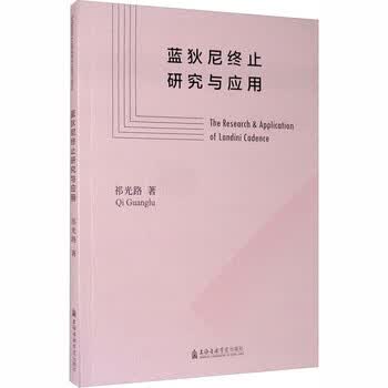 蓝狄尼终止研究与应用 祁光路  书籍