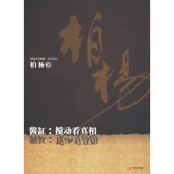 酱缸.搅动看真相 柏杨