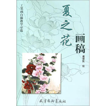 夏之花画稿 崔贺队 作 书籍
