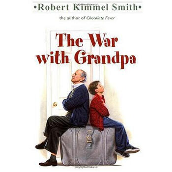 The War with Grandpa ith  Robe 9780440492764