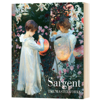 萨金特画册 Sargent  美国艺术家 肖像画领军人物 英文原版大师画册油画作品集 英文版进口艺术书籍
