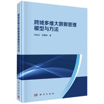 跨域多维大数据管理模型与方法(精)