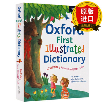 牛津幼儿插画版词典 英文原版 Oxford First Illustrated Dictionary
