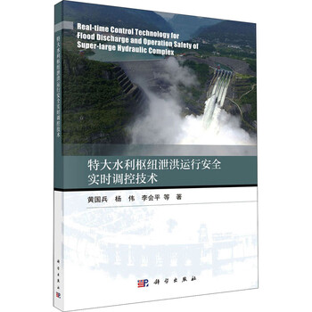 特大水利枢纽泄洪运行安全实时调控技术 图书