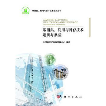 碳捕集、利用与封存技术 中国21世纪议程管理中心 9787030341808