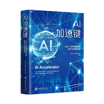 AI加速键 上海市人工智能行业协会 上海交通大学出版社 9787313250094