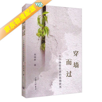 穿墙而过：一个个体投资者的思想世界