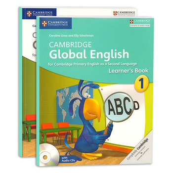 剑桥教材Cambridge Global English 1级别套装 主课本+练习册
