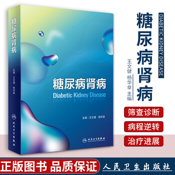 正版 糖尿病肾病 王文健 杨华章 人民卫生出版社