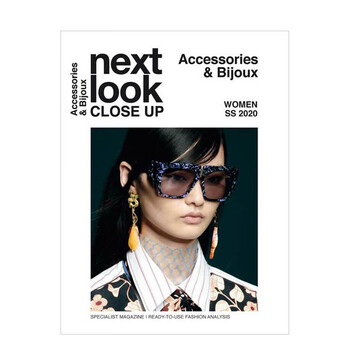 订阅 NEXT LOOK CLOSE UP-ACCE \x26 BIJOU 时装服装杂志 意大利语版 年订2期