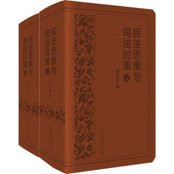 民法思维与司法对策 杨立新 法律 9787301279564