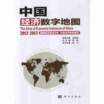 2012-2013-中国经济数字地图 经济 书籍