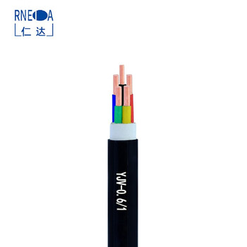 【仁达YJV】仁达(RNEDA) 电线电缆 YJV5*10平方 5芯国标铜芯低压交联电力电缆全项保检 10米【行情 报价 价格 评测】-京东