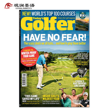 Today's Golfer 2021年2月 英文高尔夫指导技术杂志
