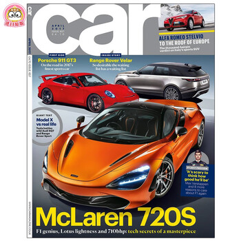 订阅 Car 汽车资讯杂志 英国英文原版 年订12期