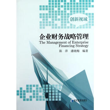 企业财务战略管理