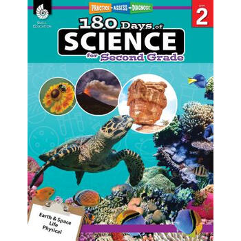 【】180 Days of Science for Second Grade: