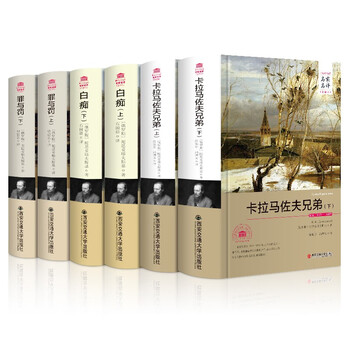 陀思妥耶夫斯基作品集（京东套装共6册）