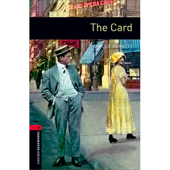 Oxford Bookworms Library: Level 3: The Card 3级：小镇传奇(英文原版)