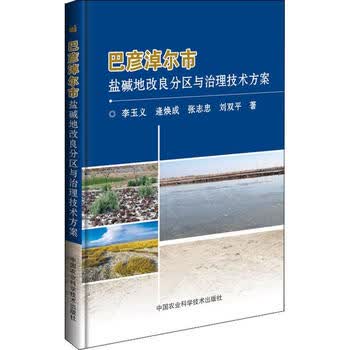 巴彦淖尔市盐碱地改良分区与治理技术方案