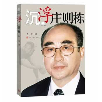 沉浮庄则栋鲁光传记9787020102068