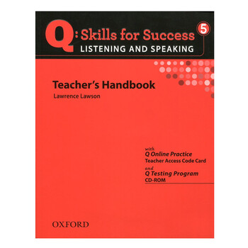 Q Skills for Success: Listening and Speaking 5: Te