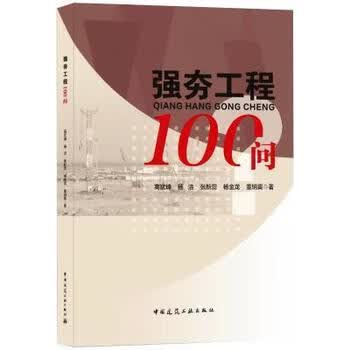 强夯工程100问高斌峰杨洁张新蕊杨金龙董炳寅中国建筑工业出版社9787112258291 建筑书籍