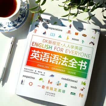 DK新视觉 人人学英语 英语语法全书  英国DK出版社 中译出版社图书