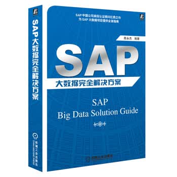 SAP大数据完全解决方案