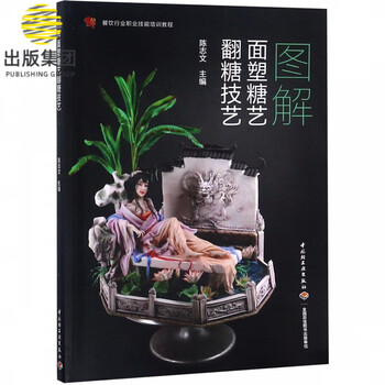 图解面塑糖艺翻糖技艺(餐饮行业职业技能培训教程)
