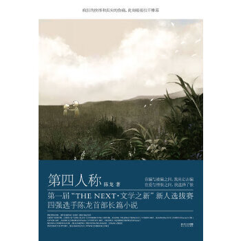 第四人称陈龙 长江文艺出版社 9787535445599