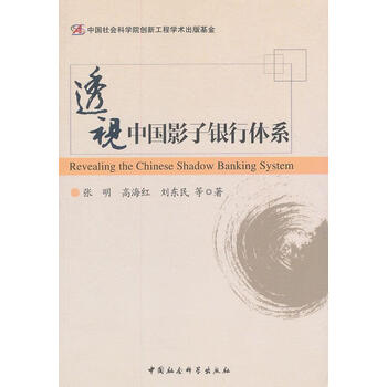 透视中国影子银行体系张明金融与投资9787516139332