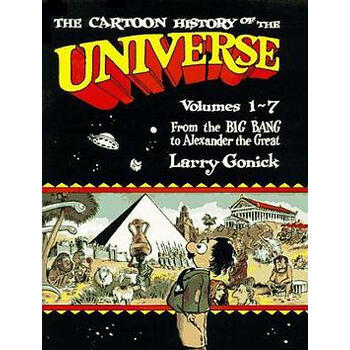 Cartoon History of the Universe  9780385265201