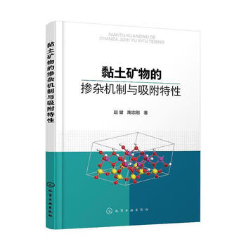 黏土矿物的掺杂机制与吸附特性经济  图书