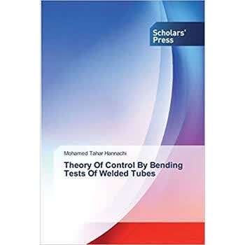 Theory Of Control By Bending Tests Of Welded Tub
