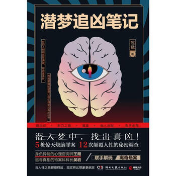 潜梦追凶笔记小说推理小说中国当代 图书