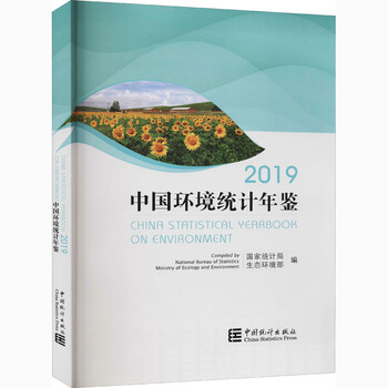 中国环境统计年鉴 2019 图书
