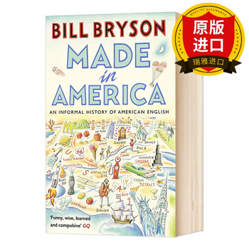 美国制造 英版 英文原版 Made In America