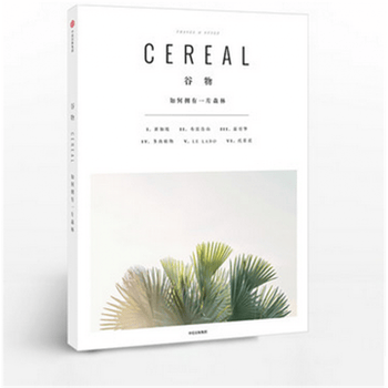 Cereal Magazine 06谷物杂志 中文版06期 生活旅行 摄影杂志