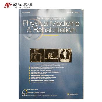 American Journal of Physical Medicine&Rehabilitati 2020年1月刊