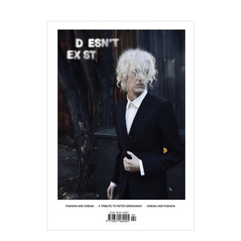 【包邮】【订阅】杂志Doesn't Exist 电影时尚艺术 英国英文版 年订1期
