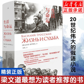 【现货包邮】生活与命运 瓦西里 格罗斯曼 苏俄文学 小说 俄罗斯 外国文学 历史 斯通纳 克雷马故事