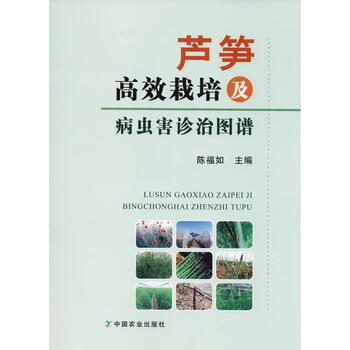 芦笋高效栽培及病虫害诊治图谱