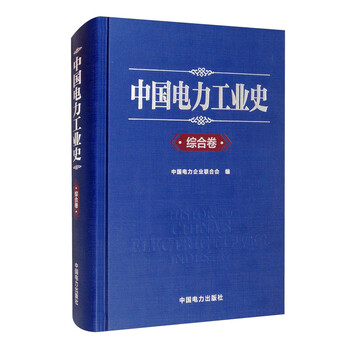 中国电力工业史 综合卷